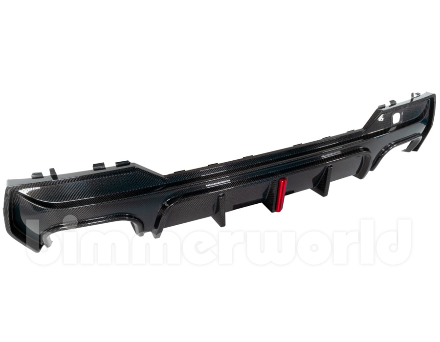 Chaser Designed Carbon Fiber Rear Diffuser for BMW G22/G23 4-Series M Sport