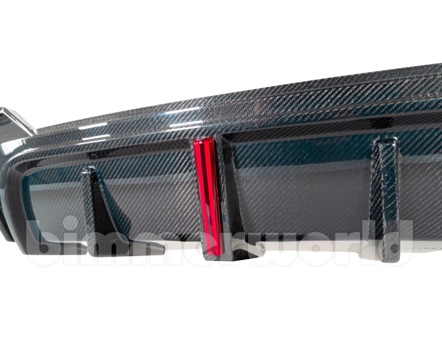 Chaser Designed Carbon Fiber Rear Diffuser for BMW G22/G23 4-Series M Sport