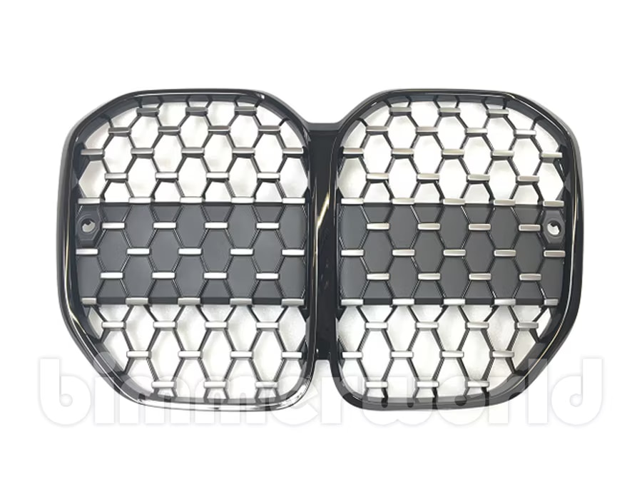Genuine BMW Shadowline Gloss Black Kidney Grille - G22/G23 4-Series