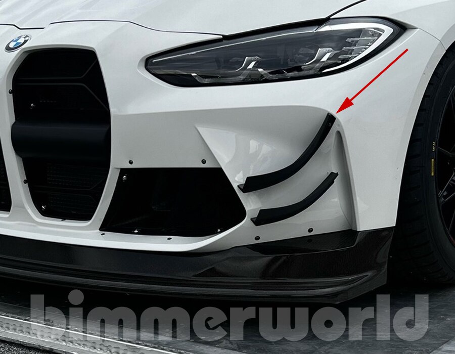 BMW Motorsport Upper Canard Set - G82 G83 M4 & G80 M3