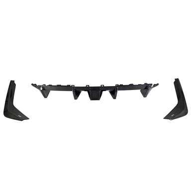 Suvneer Motorsports Carbon Rear Diffuser with Brake Light for BMW G87 M2