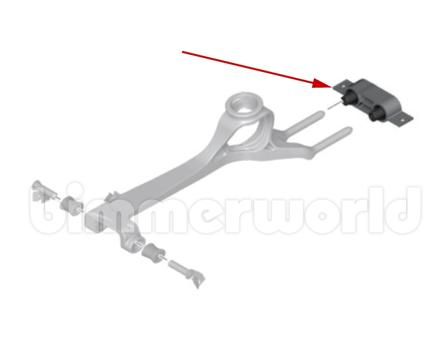 Rogue Engineering Rear Shift Carrier Bushing/Mount BMW G8X M2 M3 M4