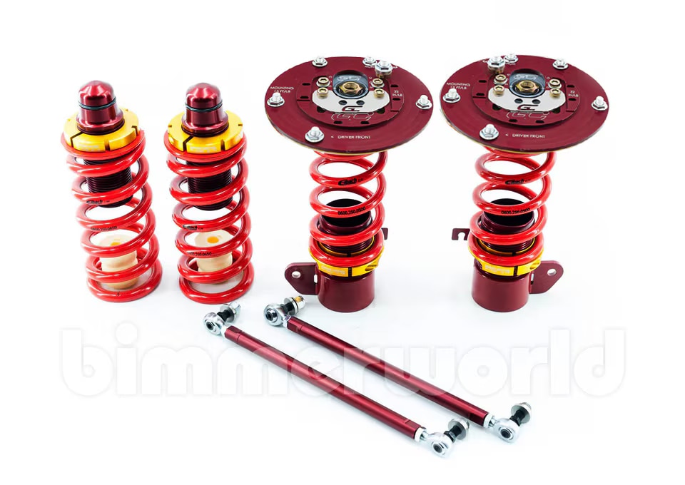 Ground Control Coilover Conversion Kit for BMW F87 M2 (N55)