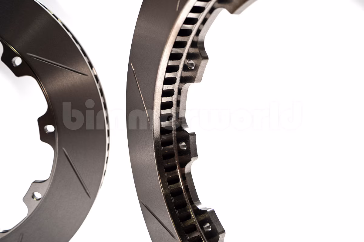 Slotted Rotor Rings, Girodisc - Brembo or StopTech 380mm