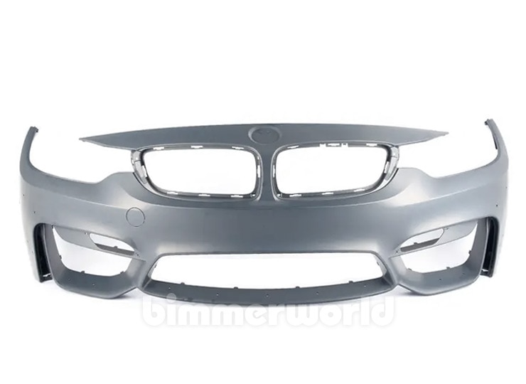 Genuine BMW Motorsport Front Bumper Cover - F82 M4 GT4 - 51118431689