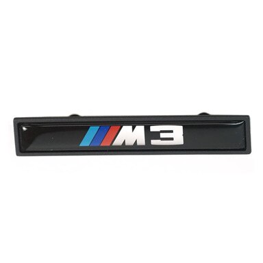 Genuine BMW M3 Side Moulding Badge / Emblem - E36 M3 328i 325i 323i