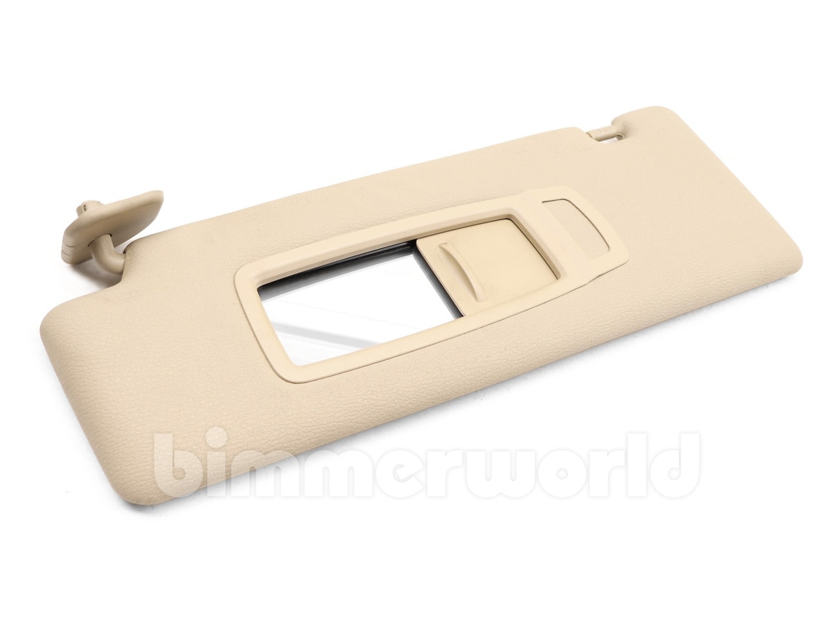 Sun Visor Left / Driver Side - Beige - BMW E70 X5 (2007-2013) 51167278577
