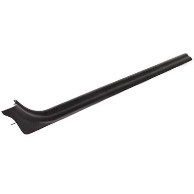 Genuine BMW E36 Convertible Door Sill Trim - Black / Left - 51478165991