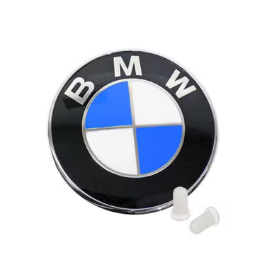 BMW Roundel Trunk Rear Emblem, 75mm - E91 Touring Wagon 2006-2012