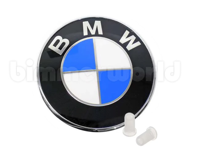 BMW Roundel Trunk Rear Emblem, 75mm - E91 Touring Wagon 2006-2012