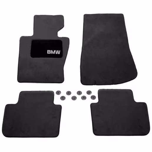 Genuine bmw floor mat set 82110009046 store