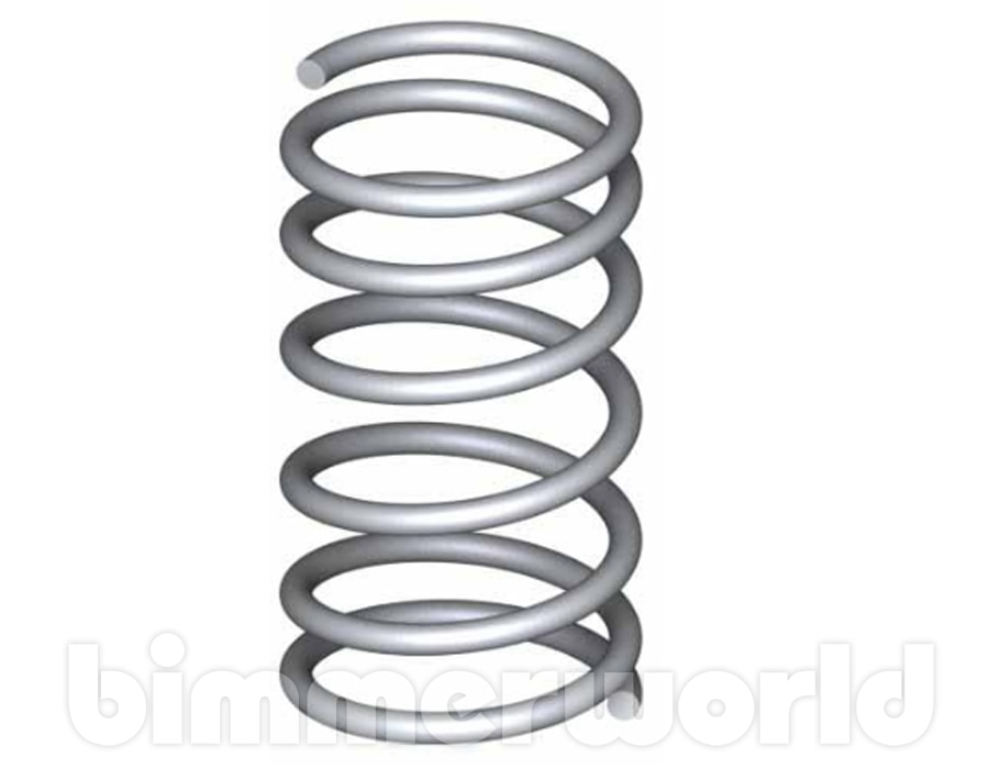 Rear Barrel Spring Genuine BMW E46 3-Series Convertible & Wagon