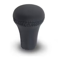 Genuine BMW Leather Gear Shift Knob (Screw On) - E21, E12, E24, M1