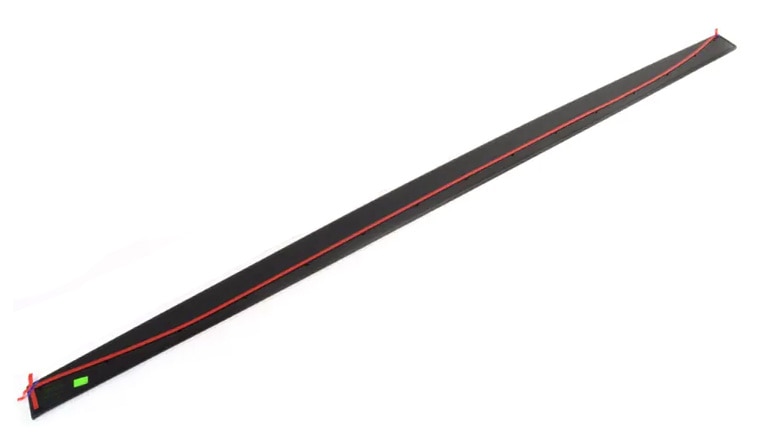 Genuine BMW Rocker Panel Cover, Matt Bla - 51192350719