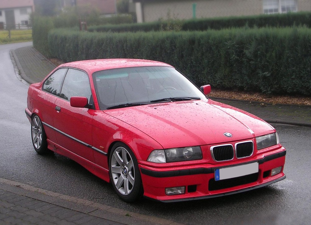 Genuine BMW Style 44 Alloy Wheel, 17x8 ET47 5x120 36111094506 E36 E46