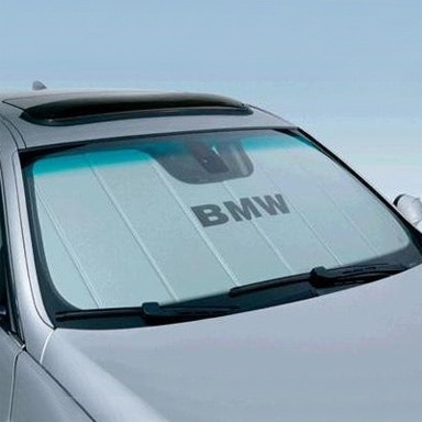 BMW Windshield UV Sunshade - E92 E93 3-Series 2 Door & E83 X3 (04-10)