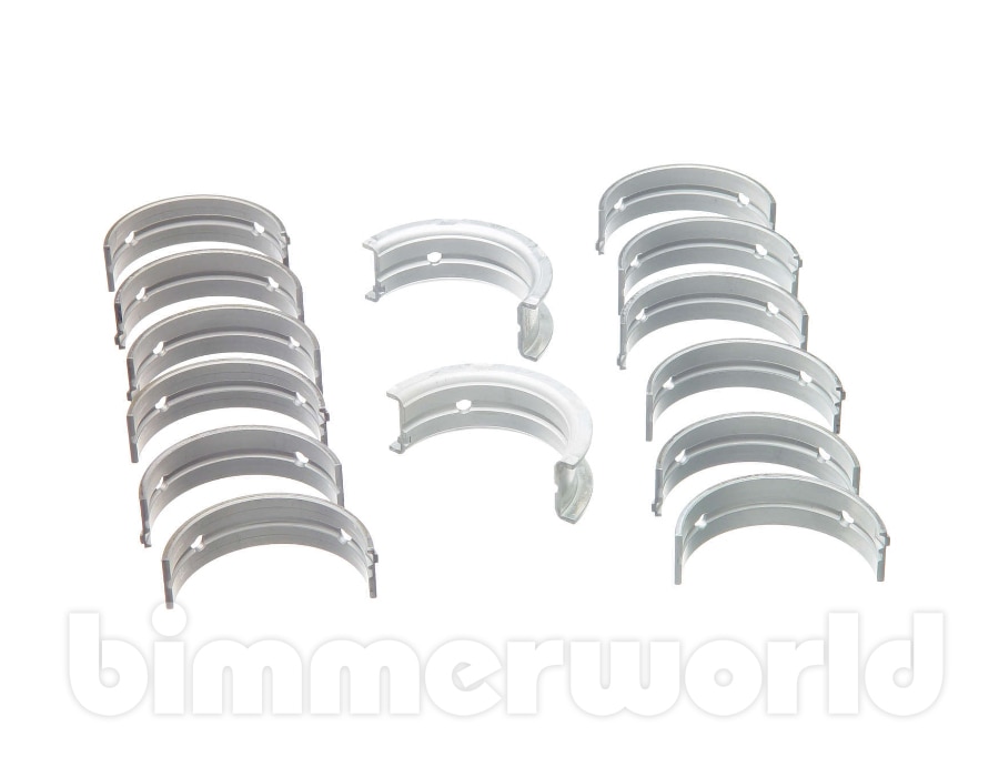 OEM Main Crankshaft Bearing Set - M20 6-Cylinder Engine (1977-1988)
