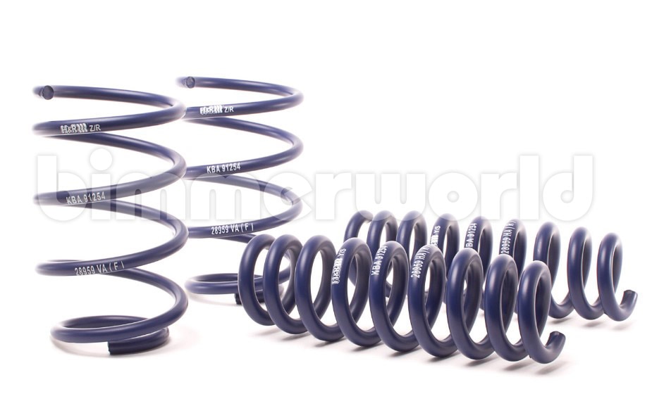 H&R Sport Springs - E84 2013-2015 X1 xDrive28i (AWD ONLY)