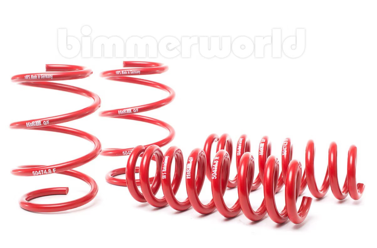 H&R Sport Springs - BMW F82 2015-2020 M4 Coupe / M4 Competition