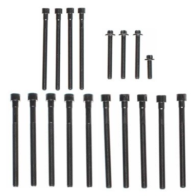 Head Bolt Set for BMW E82 135i, E9X 335i, E60 535i, F02 740i, E71 X6 ...