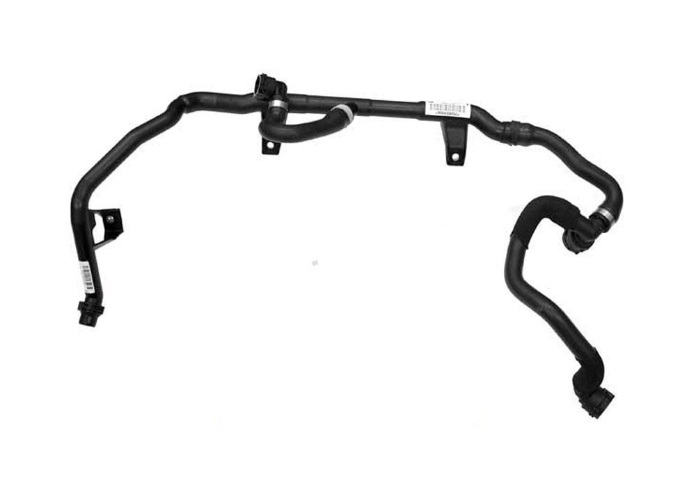 Expansion Tank-Thermostat-Heater Core Return Line, BMW - E82 135i/1M ...