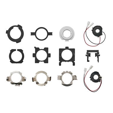 Hella Halogen / LED Bulb Adapter Rings Kit - 226971641