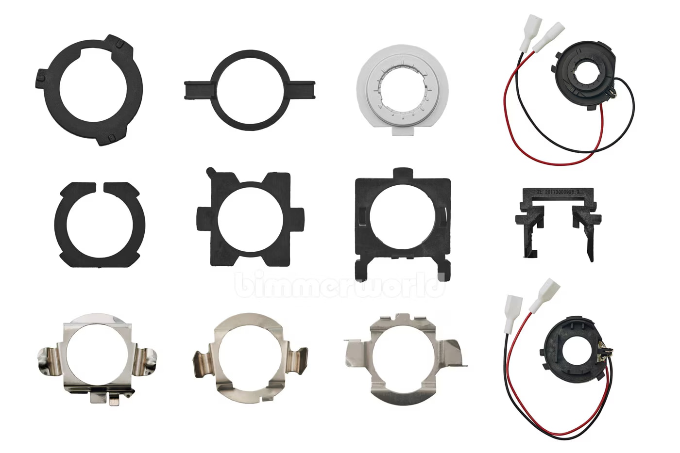 Hella Halogen / LED Bulb Adapter Rings Kit - 226971641