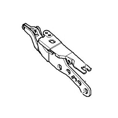 Genuine BMW Right Hinge for Engine Hood for E46 3-Series