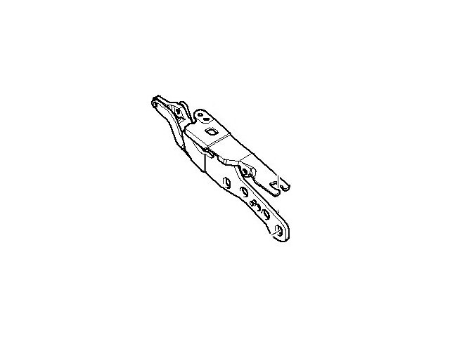 Genuine BMW Right Hinge for Engine Hood for E46 3-Series