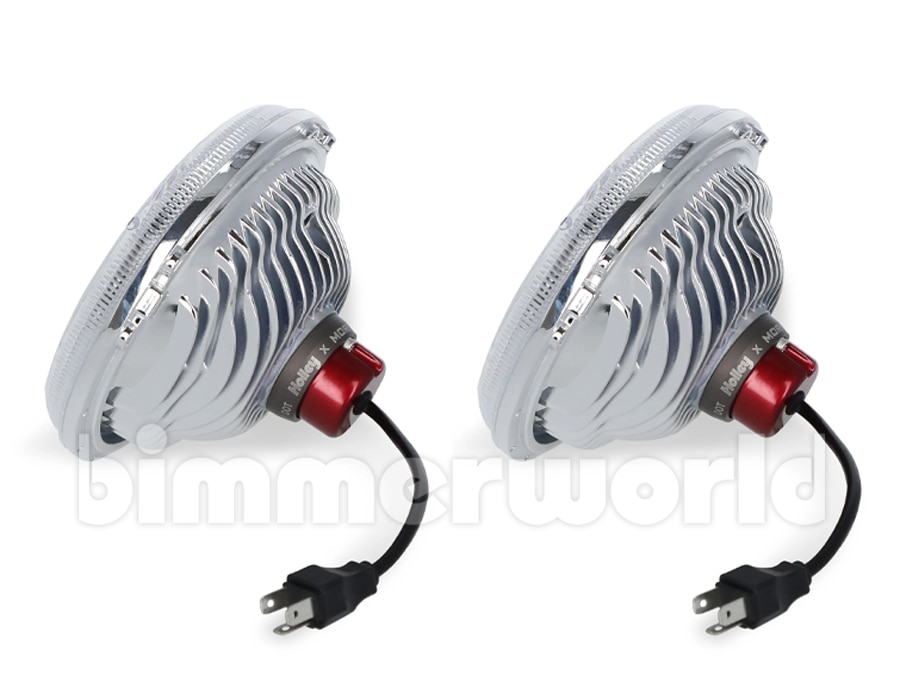 LED Headlight Retrofit Kit, 3000K, White - BMW E10 2002 2002tii 1602
