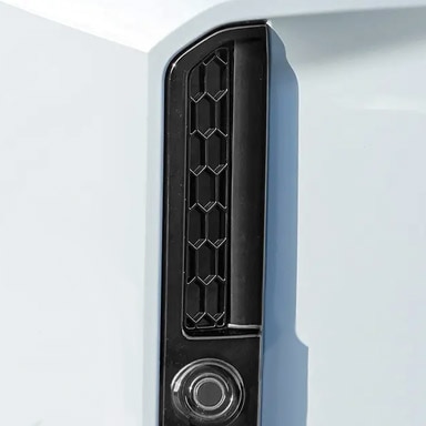 Honeycomb Grille Rear Bumper Reflectors for BMW G87 M2