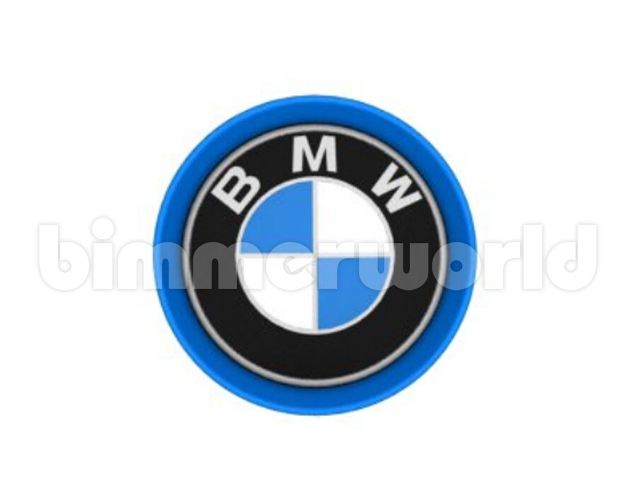 Hood Badge Roundel Emblem BMW I01 i3 Front