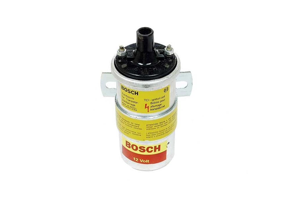 Ignition Coil, OEM - E21 323i 76-80, E12 528i, E24 633CSi, E23 733i