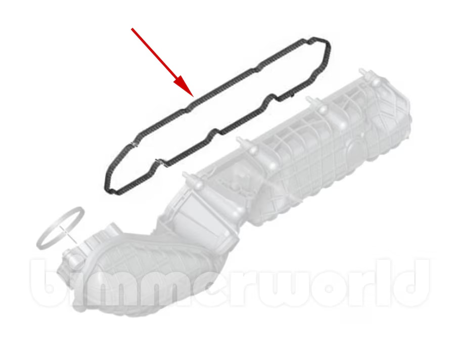 Intake Manifold Gasket, BMW - N63B N63M N63R S63M S68T V8 Engines