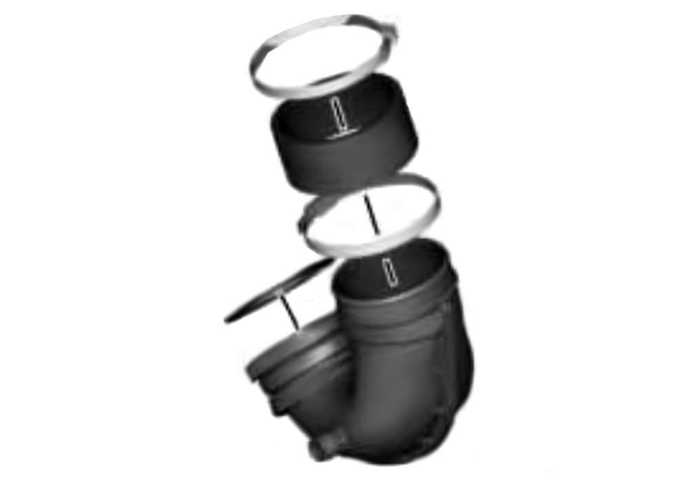 Cold Side Chargepipe for BMW F87 M2, F80 M3, F82 M4