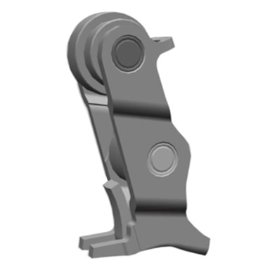 Intermediate Shaft Lever, "0" Code, L shape, BMW - B46 B46D B58A B58C B58D