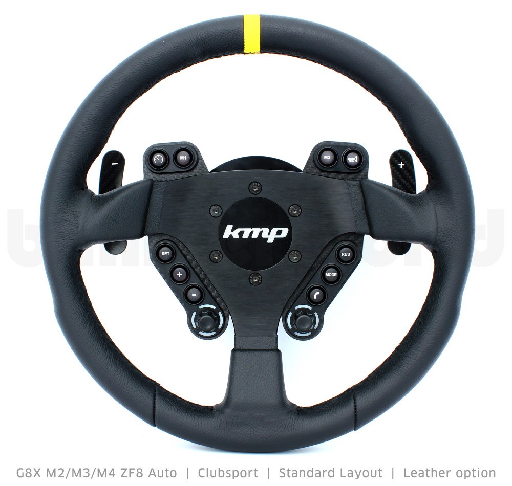KMP Clubsport Steering Wheel for BMW G87 M2, G80 M3, G82 M4 Automatic