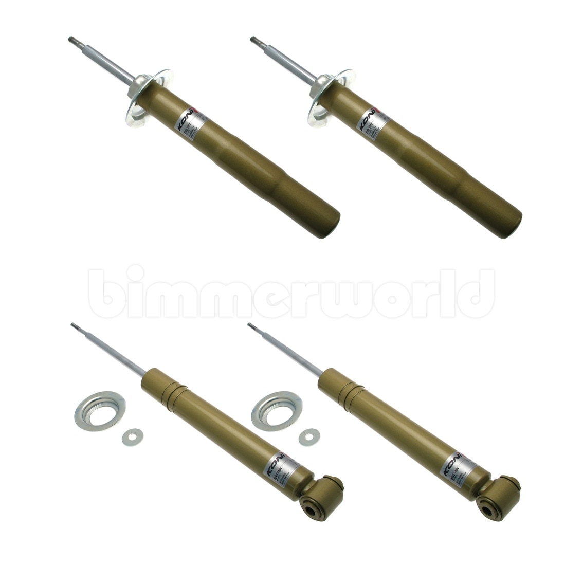 KONI 2100 FSD Shock Kit, Set of 4 - E39 525i 528i 530i