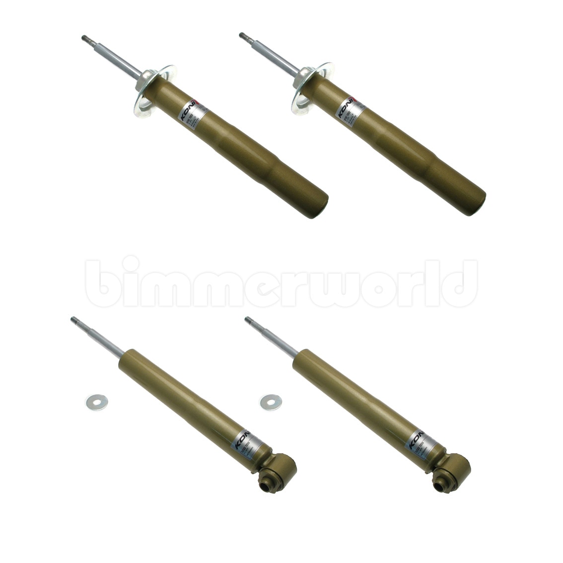 KONI 2100 FSD Shock Kit, Set of 4 - E39 525i 528i Wagon