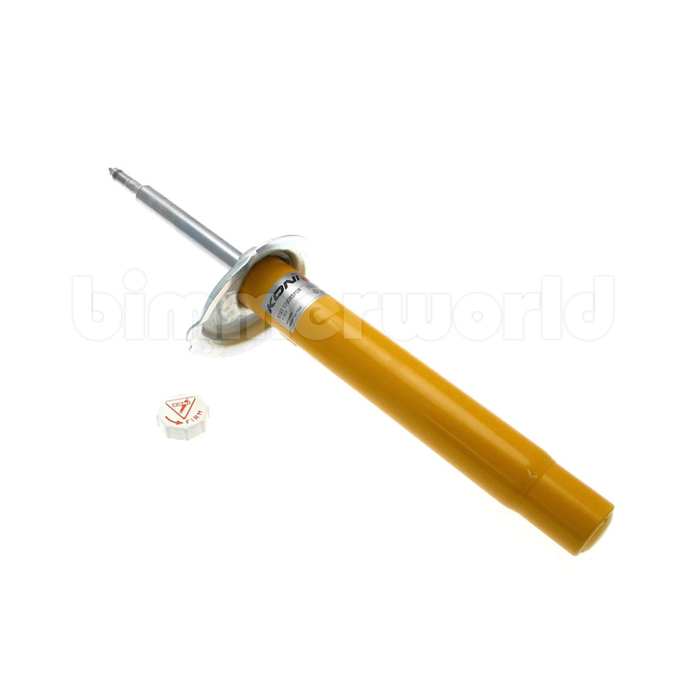 KONI Sport Yellow Right Front Shock - BMW E46 RWD with Sport Package