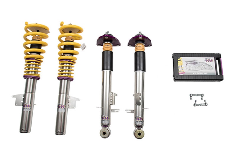 BMW E70 X5M Coil Over Kit - KW Variant 3