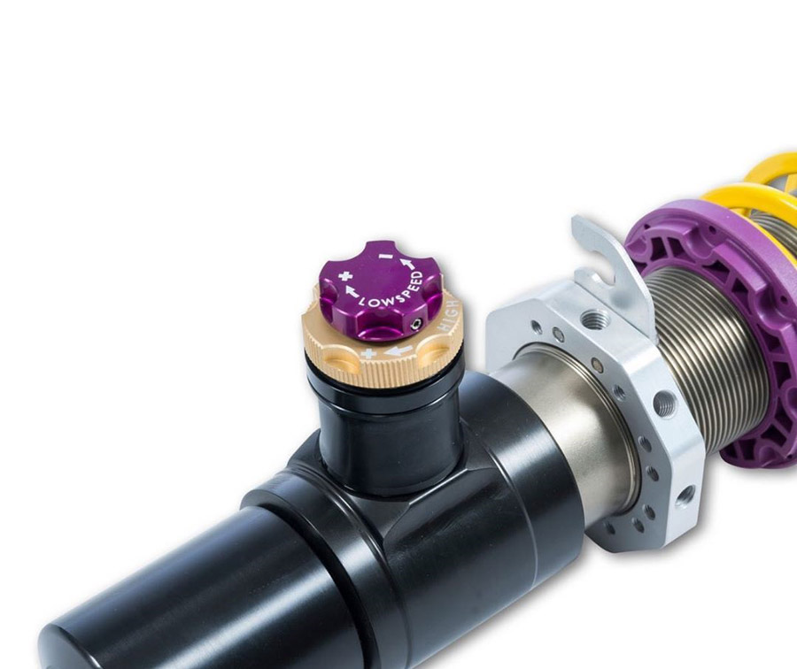 KW Variant 4 (V4) Coil Over Kit - F92 BMW M8 Coupe with EDC