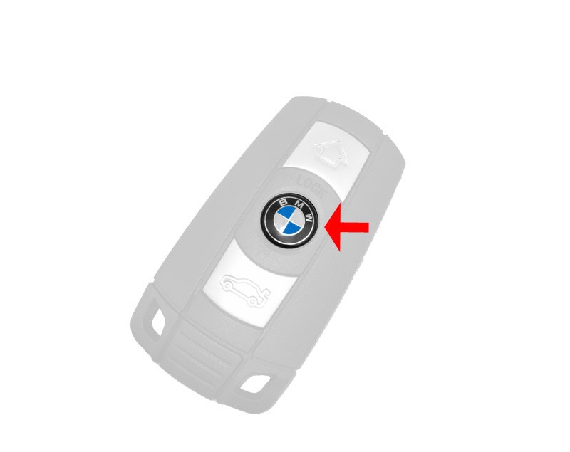 Key Fob Roundel Emblem - E82, E90, E60, E63