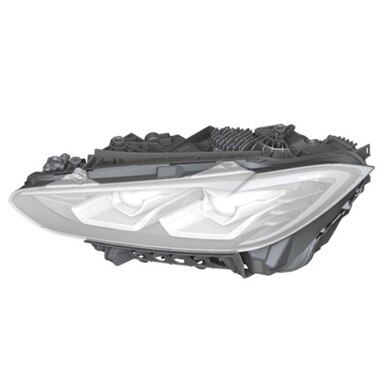 Shadowline LED Headlamp BMW G8X G22 G23 G26 Left Pre-Facelift