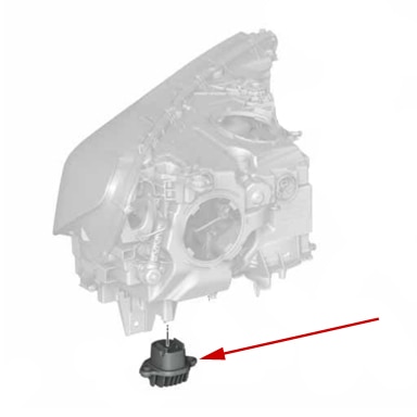 Genuine BMW LED Module for Angel Eye DRL Daytime Running Lamp