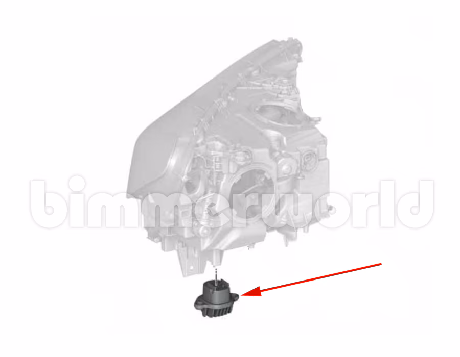 Genuine BMW LED Module for Angel Eye DRL Daytime Running Lamp