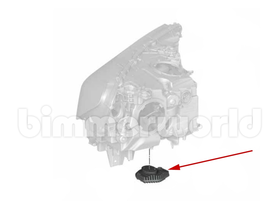 Genuine BMW LED Module for Angel Eye DRL Daytime Running Lamp