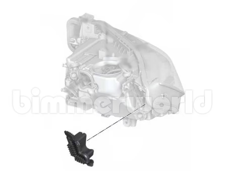 LED Module for Left Turn Signal on BMW F30/F31 3-Series LCI