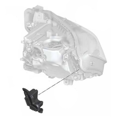 LED Module for Left Turn Signal on BMW F30/F31 3-Series LCI