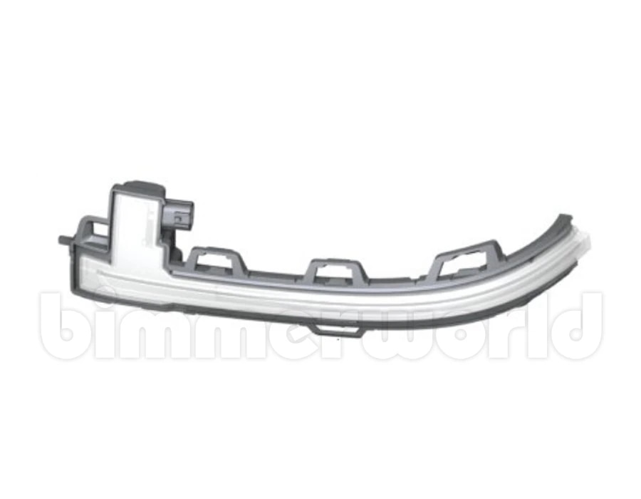 Genuine BMW LED Turn Signal Left Lamp Exterior Mirror
